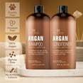 Botanic Hearth Argan Oil Shampoo & Conditioner - Sulfate and Paraben ...