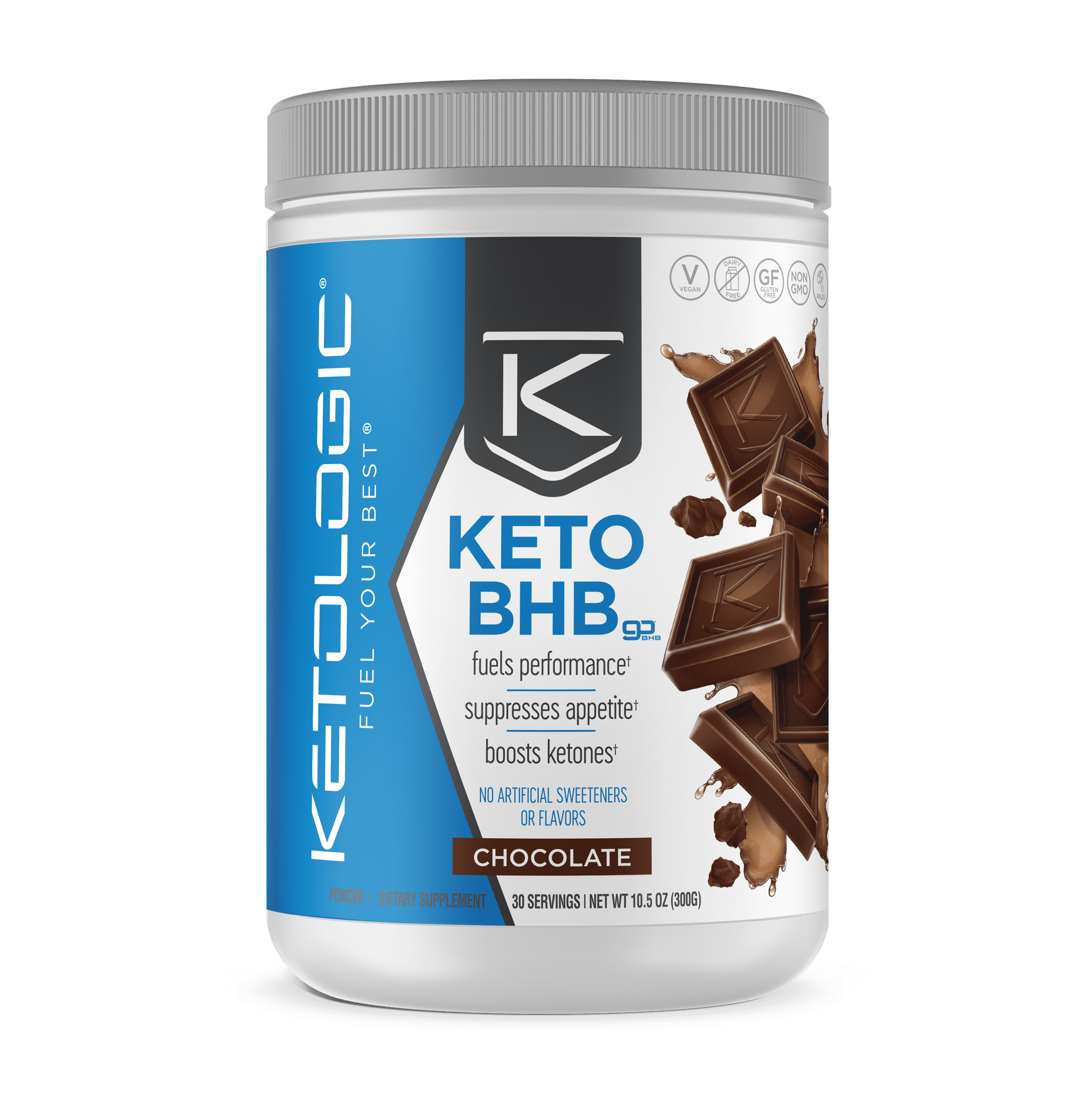 KetoLogic Keto BHB - Exogenous Ketones Supplement | Supports Ketosis ...