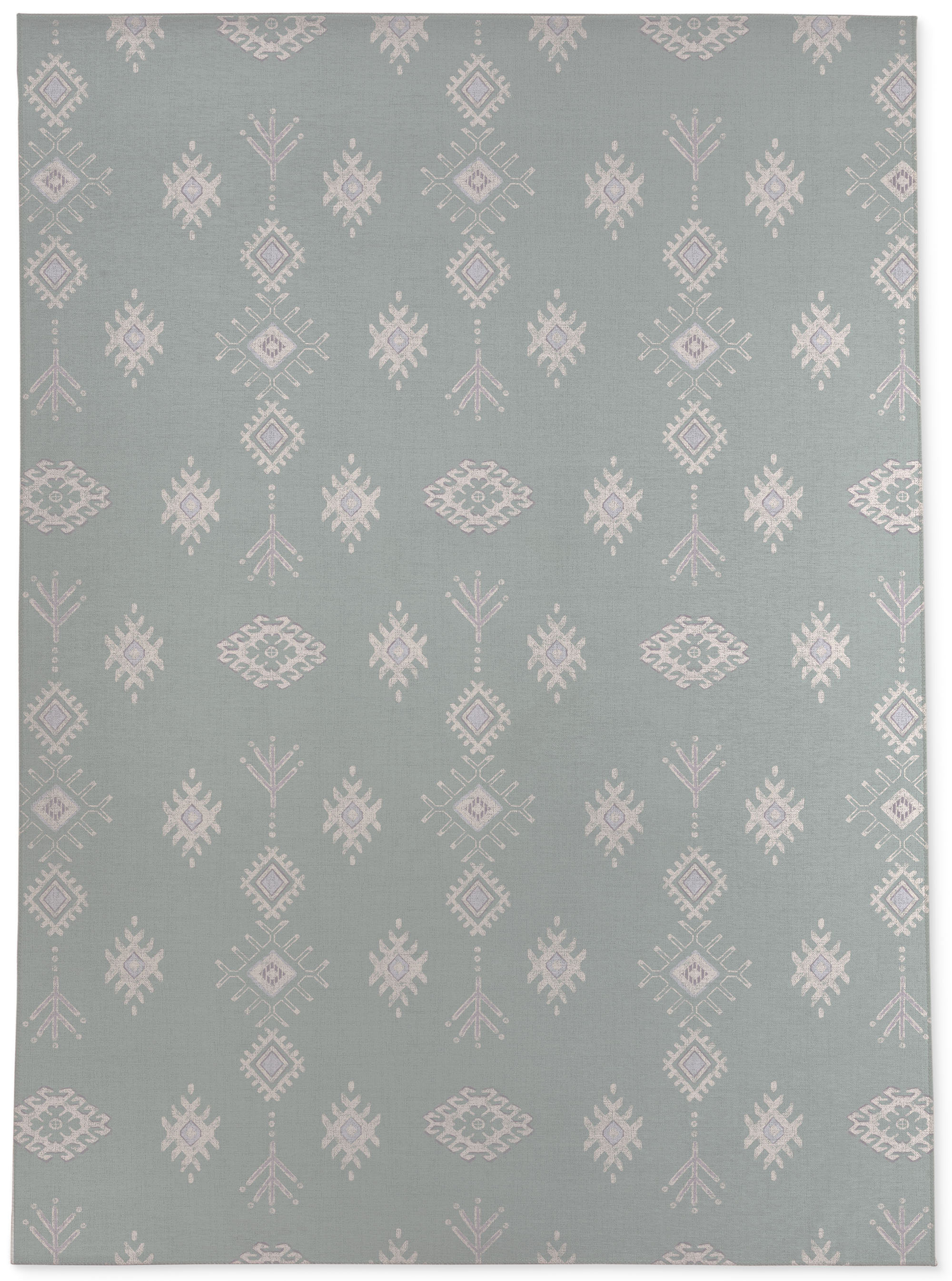 Kilim Mist Area Rug by Kavka Designs - Walmart.com