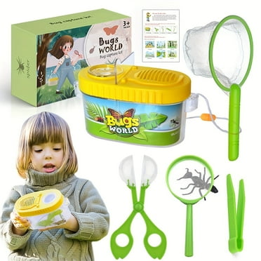 Nature Bound Toys 7-Piece Children's Insect Collecting & Catching Kit ...