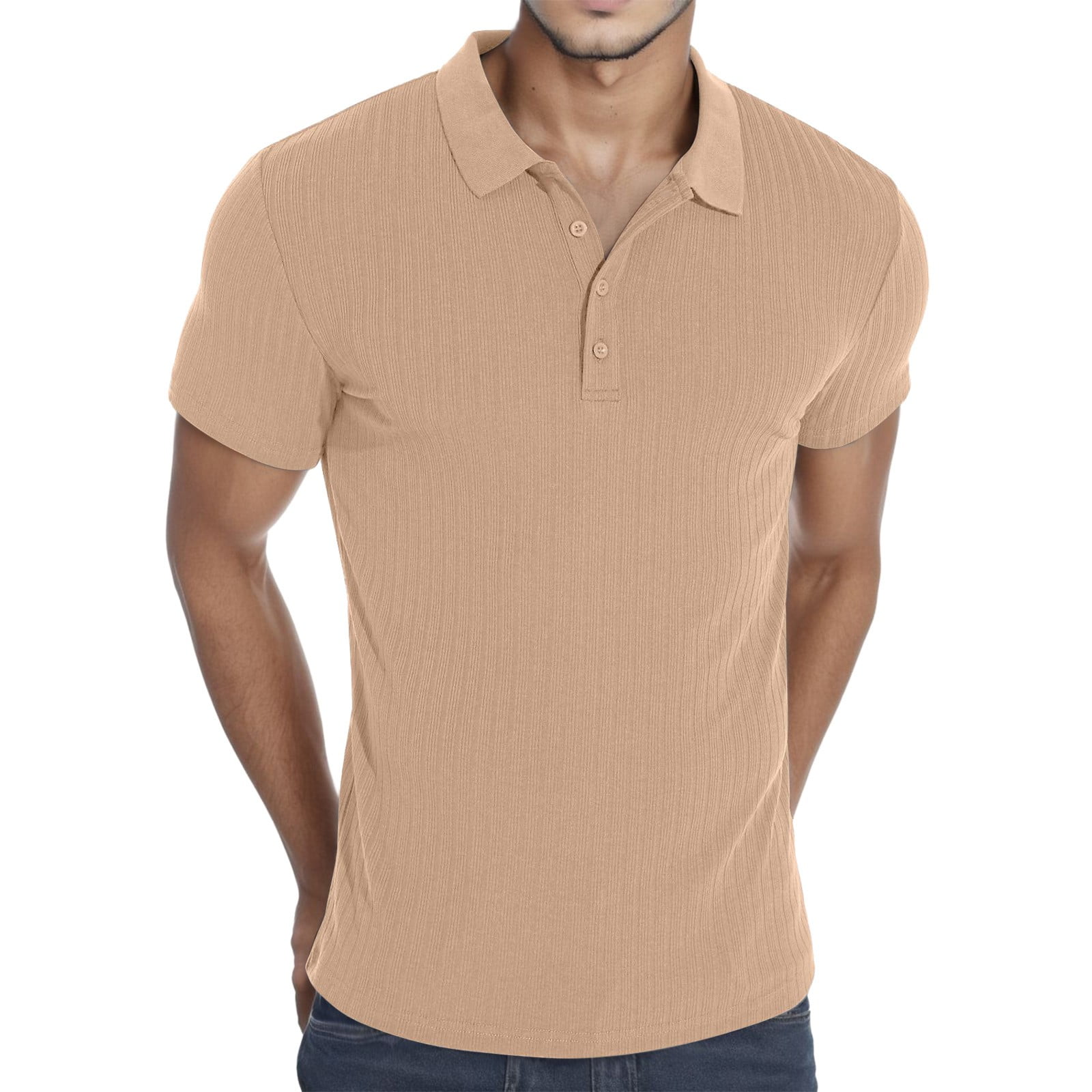 Click here for Ketyyh-Chn99 Mens T Shirts Solid Color Short Sleev... prices