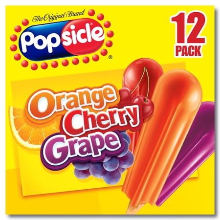 Unilever Popsicle Ice Pops 20 Ea Walmartcom