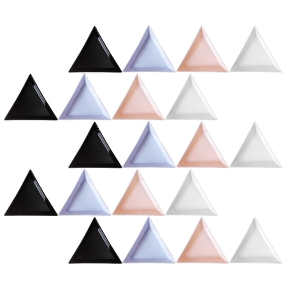 Triangle Plastic Containers