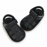 Otqutp Toddler House Shoes Boys Girls Squeaky Sandals Closed Toe Anti ...