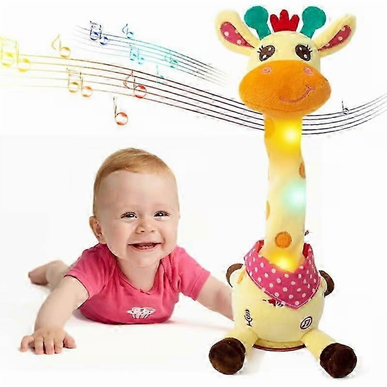 Musical Giraffe Toy – Sings Dances & Repeats What You Say Dancing ...