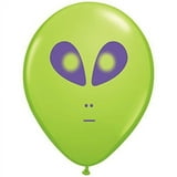 Space Alien Birthday Party Supplies Balloon Bouquet Decorations ...