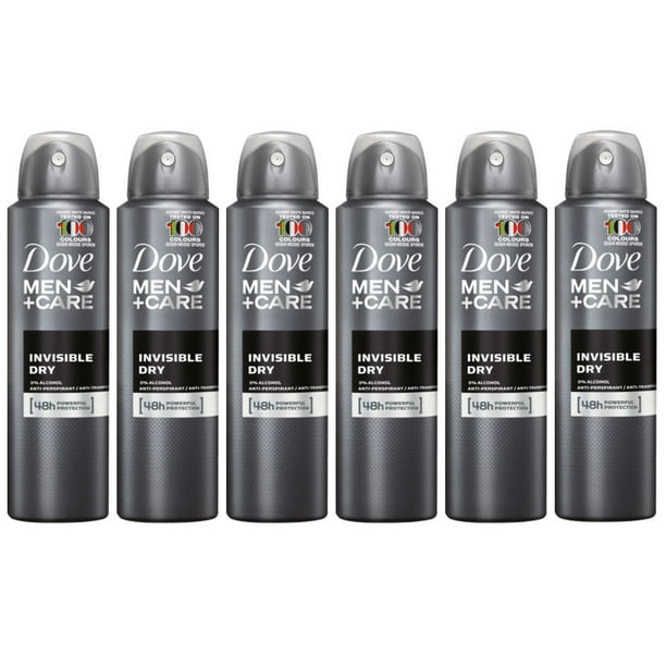 Dove Men Care Invisible Dry Anti-Perspirant Deodorant Body Spray 150ml ...