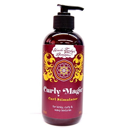 Curly Magic Curl Stimulator 12oz by Uncle Funkys Daughter - Walmart.ca