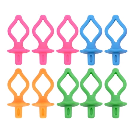 10PCS Sewing Tools Thread Clips Silicone Spool Bobbins Nipple Shape ...