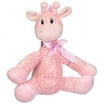 First & Main Plush Stuffed Pink Giraffe, 8-1/2" Sitting Position ...