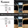 Interior TPU for Jeep Grand Cherokee 2021 2022 2023 2024 Anti-scratch ...