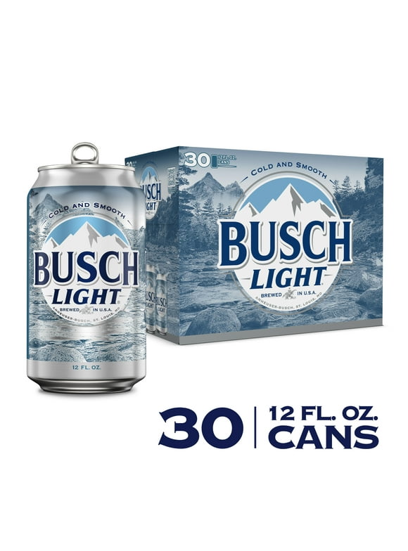 Busch Light All Beer in Alcohol - Walmart.com