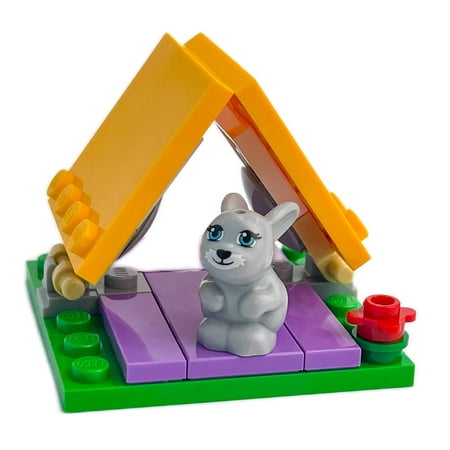 LEGO Friends Accessory Set: Bunny Camping with Tent (20 pcs) | Walmart ...