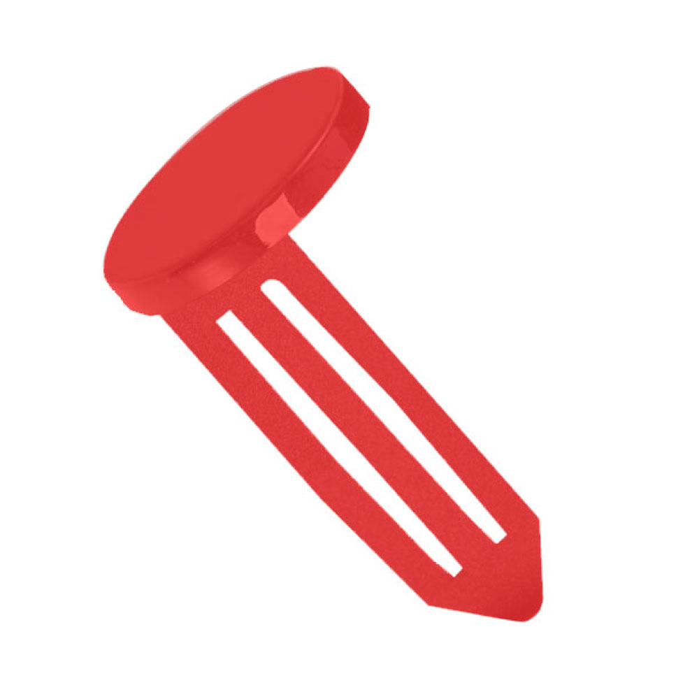 BankSupplies Keyhole Signals | Red, Reusable & Secure Lock Indicator ...