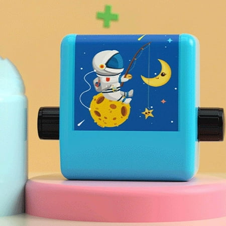 Addition and Subtraction Math Stamp Rolling Arithmetic Practice Tool ...