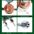 Argon Regulator 0-25Mpa Pressure Argon Gas Regulator Welding Equipment ...