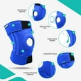 Movefix Adjustable Knee Brace with Joint Support & Compression Strap ...
