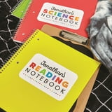 Astrodesigns 8.5" x 11" White Sticker Paper, 24 lb, 15 Sheets (91296 ...