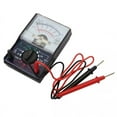 Yannee LCD Digital Multimeter Auto Ranging Tester Meter AC/DC 1000V ...