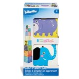 Kidoozie Stack N' Learn Cubes - Build a 3 Inch Giraffe with These ...