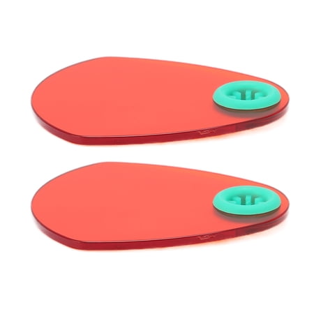 Light Curing Shade Plate, Light Curing Plate Red For Clinic For ...
