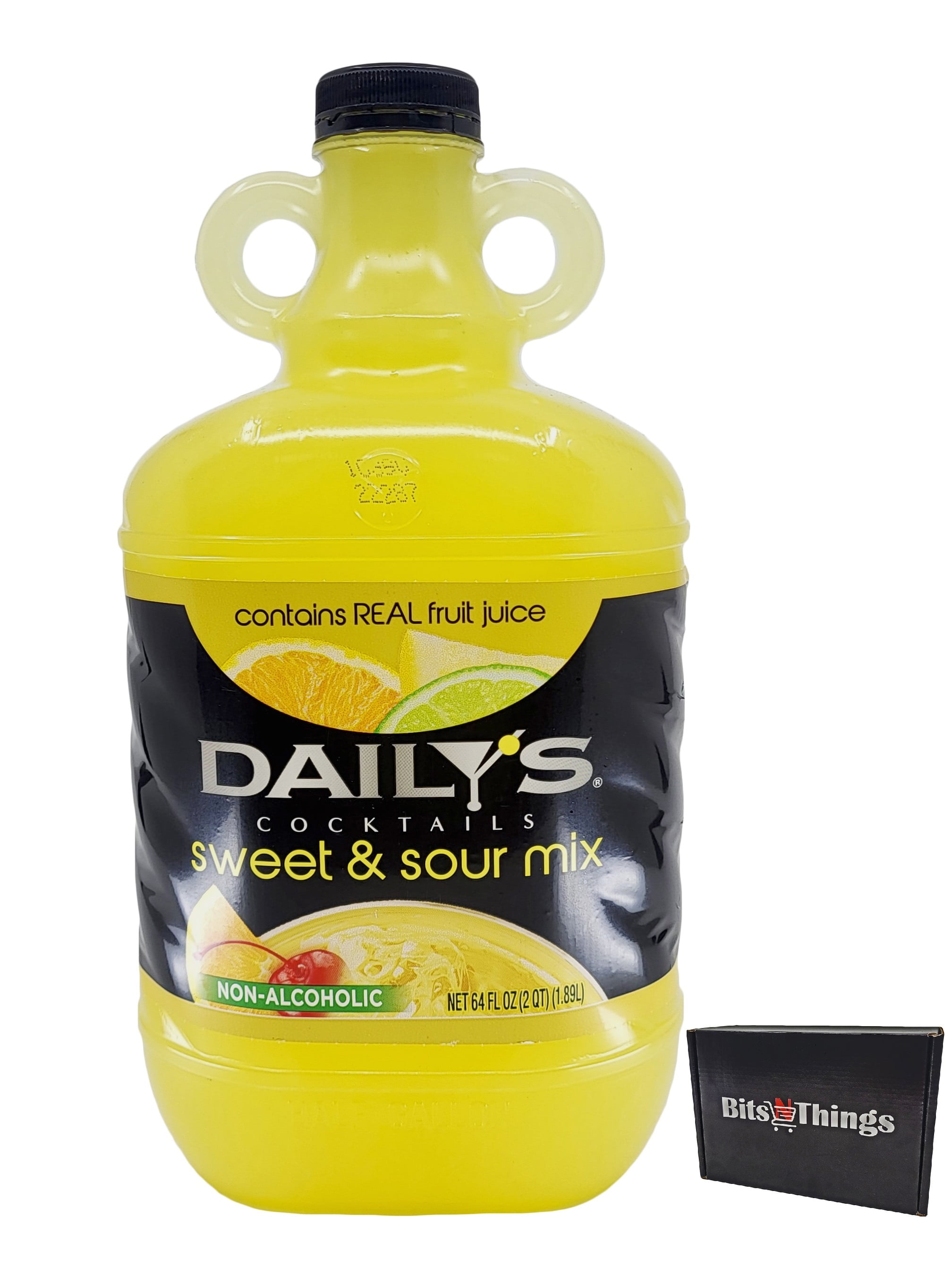 Daily's Sweet & Sour Cocktail Mix - Non-Alcoholic With Real Lime Juice - 64 oz. - Walmart.com