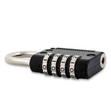 FJM Security SX-575 Locker Combination Padlock with Key Override and ...