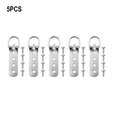 25 Sets Photo Frame Hook Picture Hanger Kit Frame Hooks with Nail Heavy ...