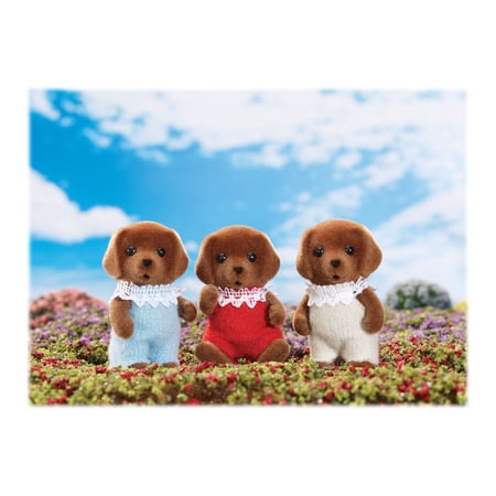 Calico Critters - Chocolate labrador triplets | Walmart Canada