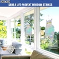DIDADI Reflective Bird Scare Owl , Window Hanging Birds for Decoration ...
