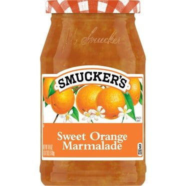 Smucker's Natural Orange Marmalade Fruit Spread, 17.25 Ounces - Walmart.com