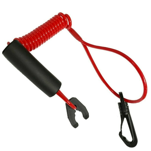 Yamaha New OEM Emergency Stop Kill Switch Lanyard, 682-82556-00-00 ...