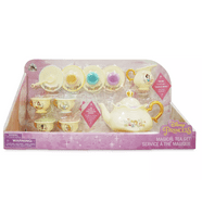 Disney Princess Beauty and the Beast "Be Our Guest" Singing Tea Cart ...