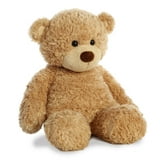 Aurora - 13" Bonny Bear, Large Tan Teddy, Snuggly Animal Plush Toy ...