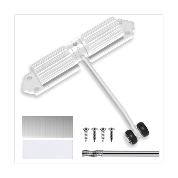 Automatic Door Closer Interior Door, Spring-Loaded Door Closer No ...