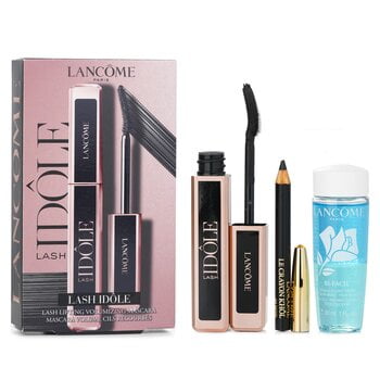 Set de rímel Lancome Lash Idole Voluminizador 8 ml + Le Crayon Kh ...