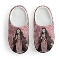 Demon Slayer Nezuko Kamado Slippers for Kids, Cute Soft Plush Anti-slip ...