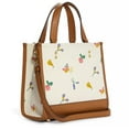 Coach Women's Dempsey Tote 22 Canvas Handbag With Dreamy Veggie Print ...