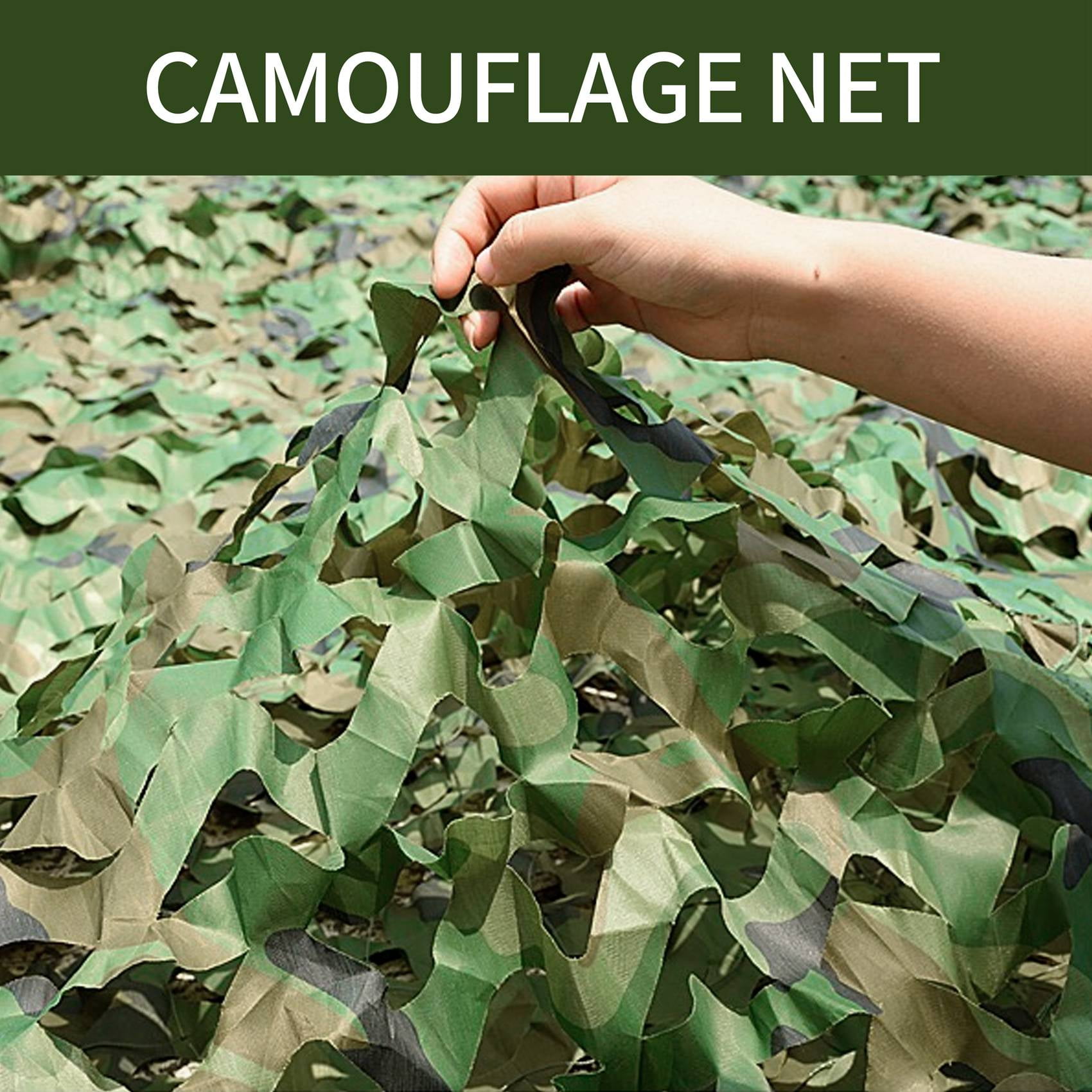 Click here for Unbranded 1mx2m 39x78 Woodland Camouflage Camo Net... prices
