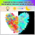 564 Glow in the Dark Keychain Making Kit, DIY Letter Bead Craft Set ...