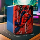 Marvel Spiderman Blue Red 6 Can Mini Fridge Thermoelectric Cooler 4 ...