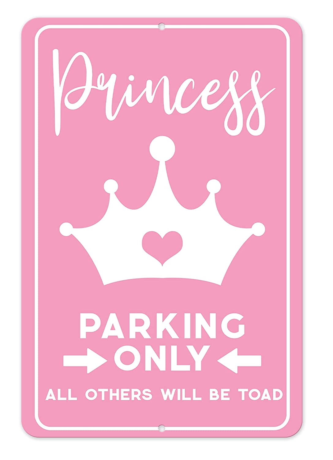 Princess Parking Only Others Will Be Toad Teenager Kids Bedroom Wall ...