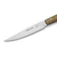 ARCOS Steak Knife in Nitrum Stainless Steel. 4 Inch Non Serrated Steak ...