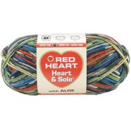 Red Heart With Love Yarn - Deep Blues, Multipack of 24 - Walmart.com