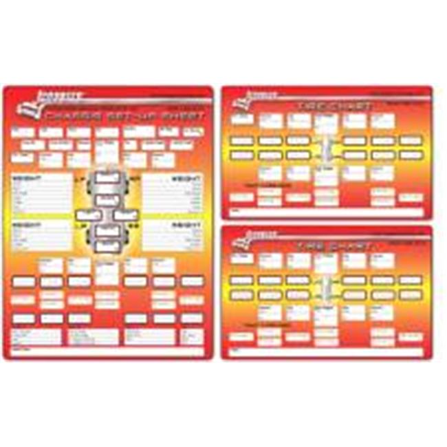 Longacre 52-22528 Chassis Setup Tire Charts - Walmart.com