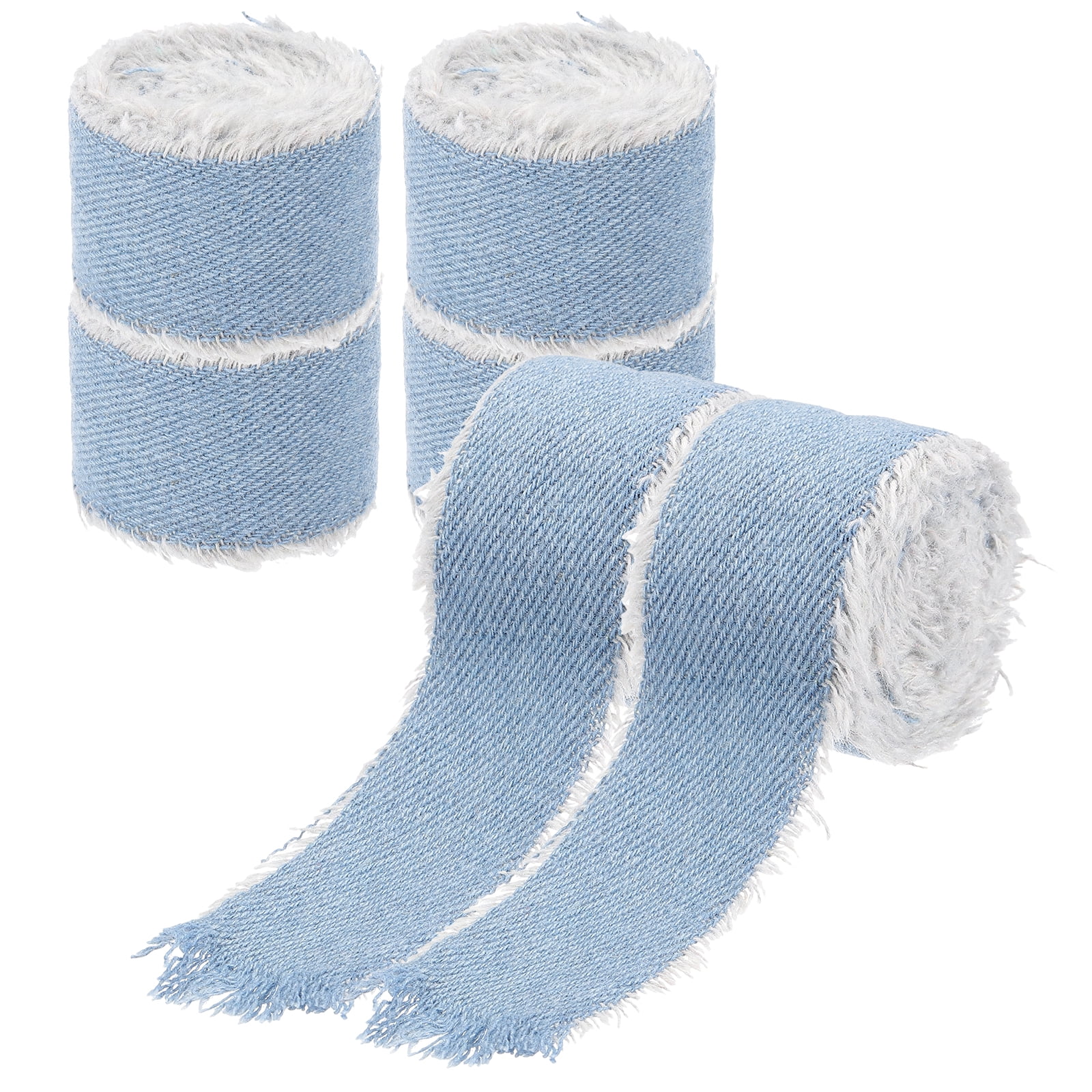 Click here for Uxcell Denim Ribbon  6 Roll 1 Inch 2 Yard Jean Fab... prices
