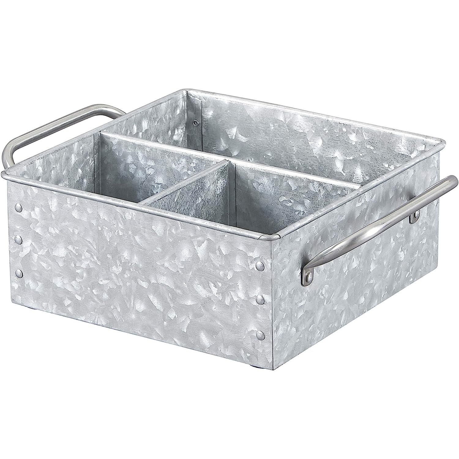 Vintage Metal Storage Trays at Gwen Mayer blog