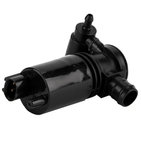 Rdeghly Car Auto Windshield Windscreen Washer Pump Fit for Nissan Versa ...