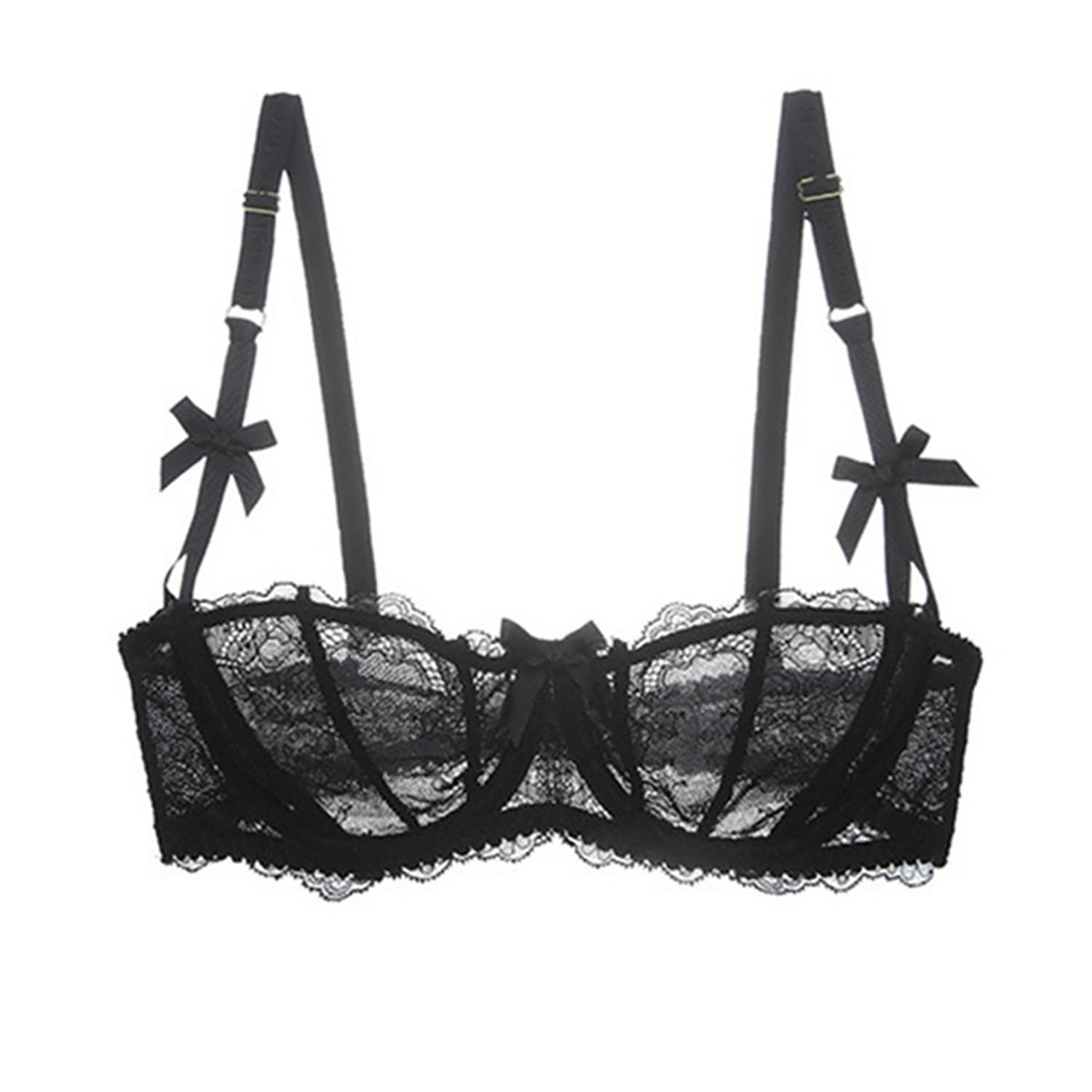 Click here for Varsbaby Sexy Unlined Balconette Demi-Cup Underwir... prices