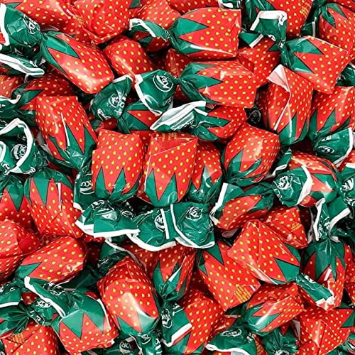 Strawberry Hard Candy Soft Center